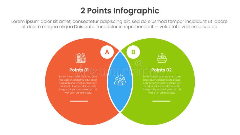 Versus or Compare and Comparison Concept for Infographic Template ...