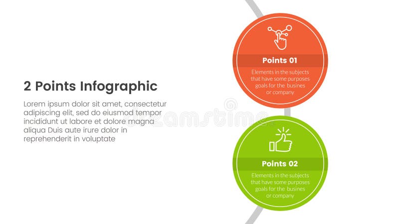 Comparison Infographic Vertical Stock Illustrations – 107 Comparison ...