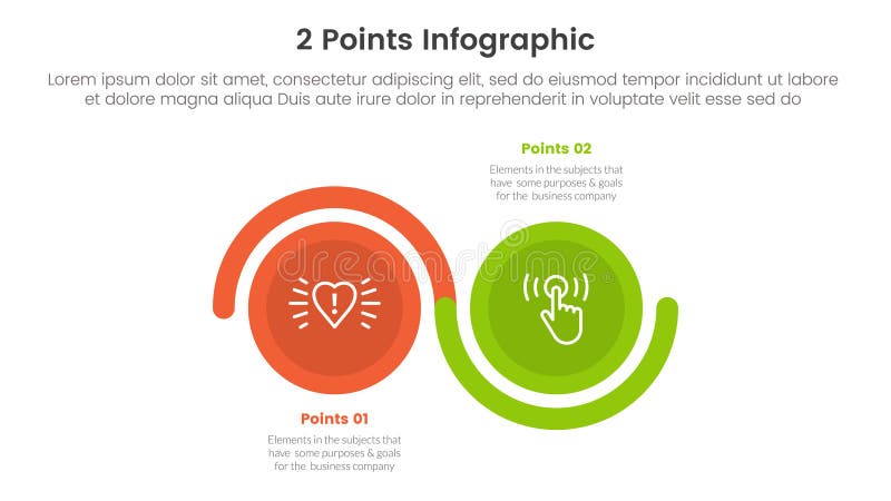 Versus or Compare and Comparison Concept for Infographic Template ...