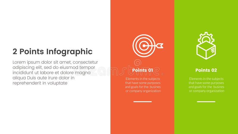 Two Column Infographic Stock Illustrations – 342 Two Column Infographic ...