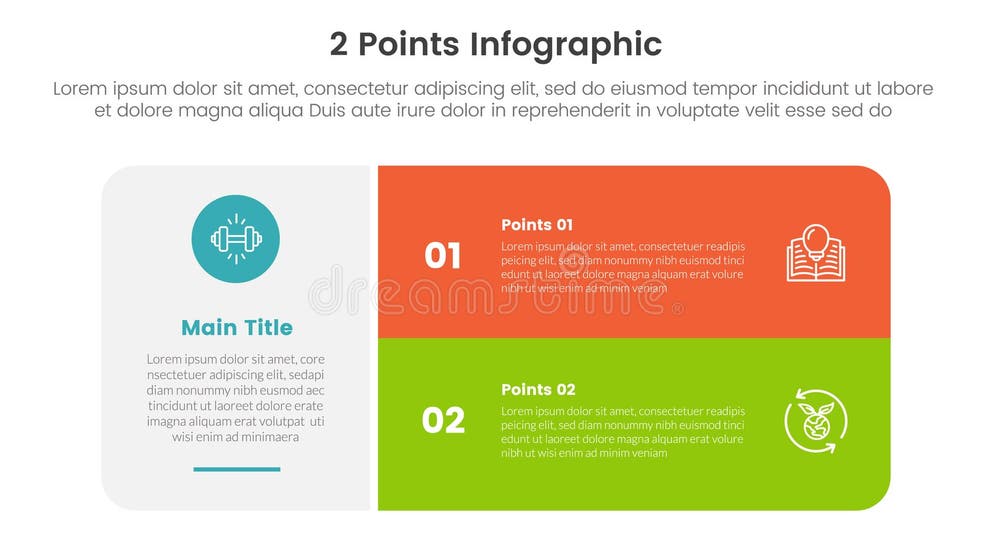 Versus or Compare and Comparison Concept for Infographic Template ...