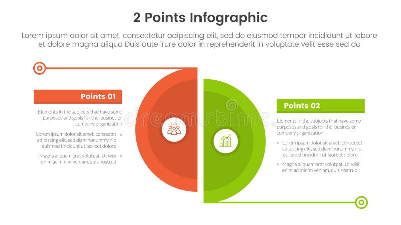 Versus or Compare and Comparison Concept for Infographic Template ...