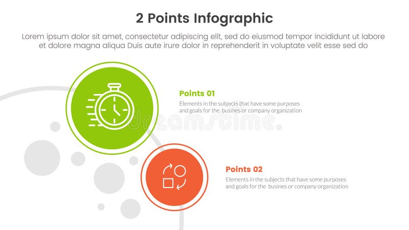 Versus or Compare and Comparison Concept for Infographic Template ...