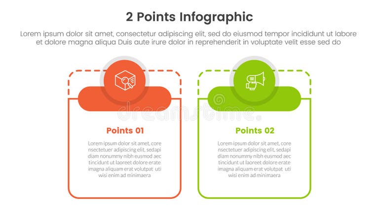 Versus or Compare and Comparison Concept for Infographic Template ...