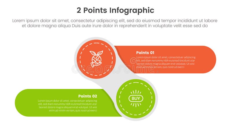 Versus or Compare and Comparison Concept for Infographic Template ...
