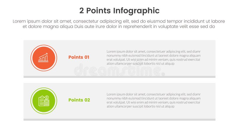 Versus or Compare and Comparison Concept for Infographic Template ...