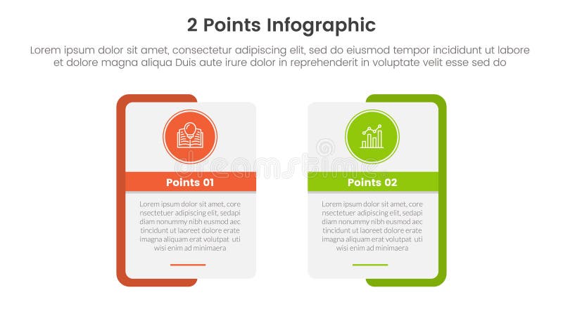 Versus or Compare and Comparison Concept for Infographic Template ...