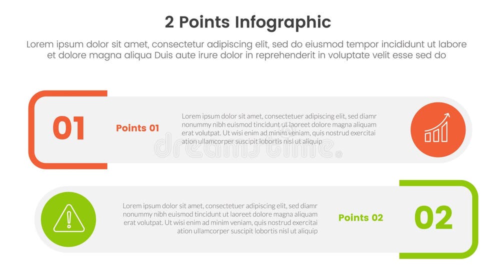 Versus or Compare and Comparison Concept for Infographic Template ...
