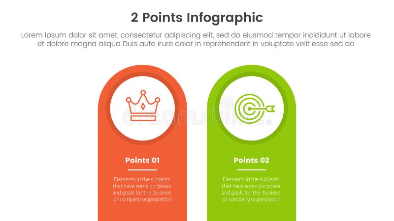 Comparison Infographic Vertical Stock Illustrations – 107 Comparison ...