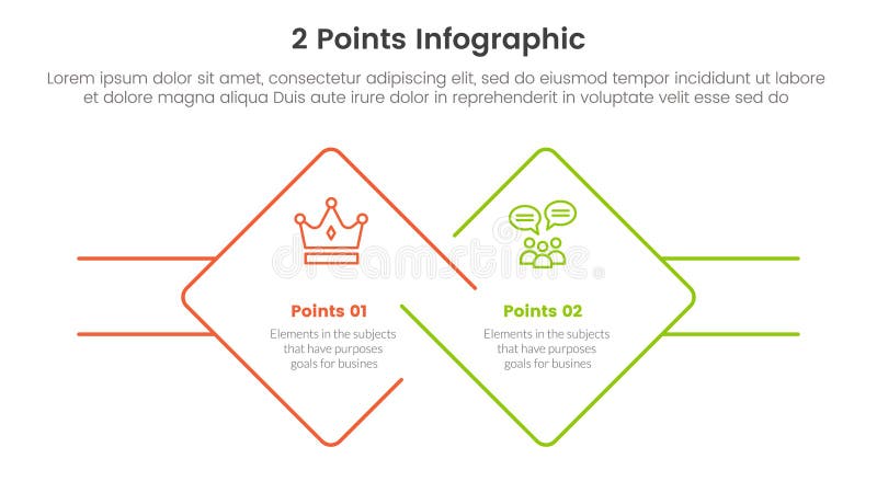 Versus Or Compare And Comparison Concept For Infographic Template Banner With Arrows Head To