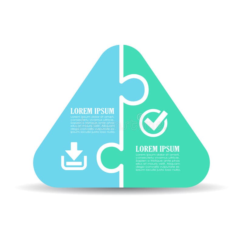 Versus Diagram, Pros Nad Cons Concept Stock Vector - Illustration of ...