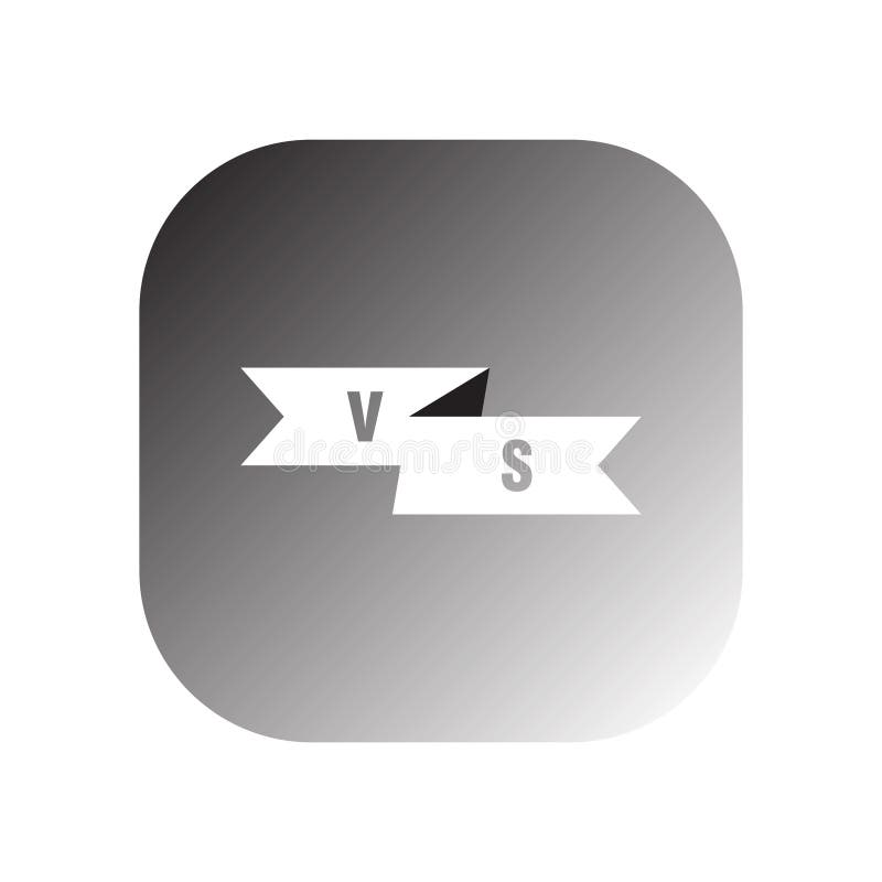 Versus icon, vs vector stock vector. Illustration of sport - 304066522