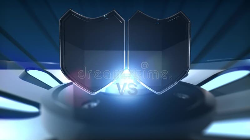 Versus or Vs Background Video Concept Stock Video - Video of particles ...