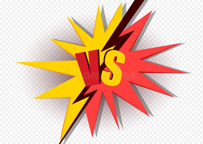 Versus Screen Design. Battle Headline Template Stock Vector ... Versus Screen Design. Battle Headline Template Stock Vector ...