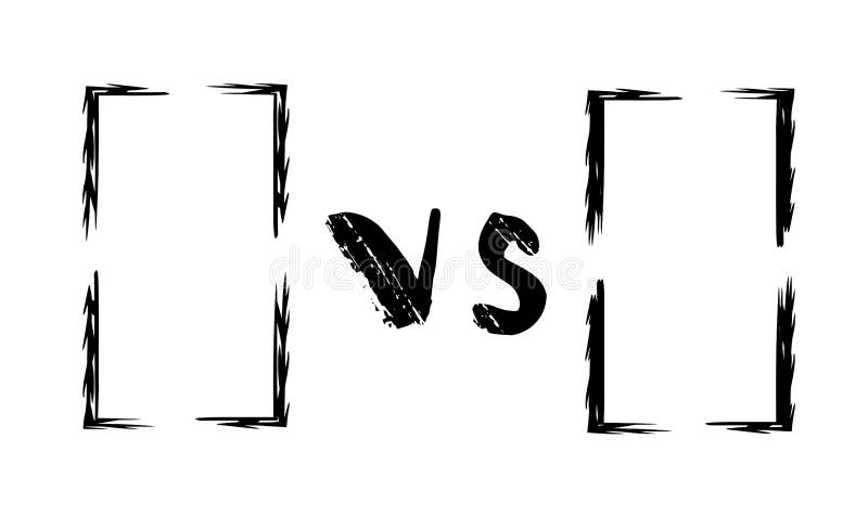 Versus Screen Template