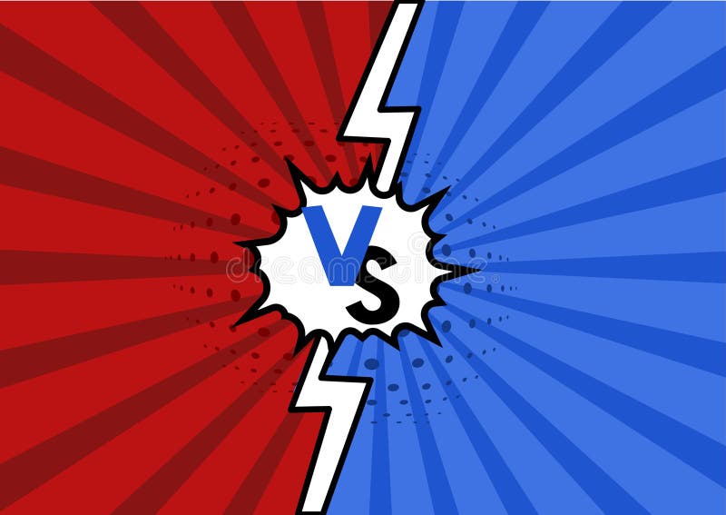 Versus . Vs Battle - Banner Stock Vector - Illustration of sport ...