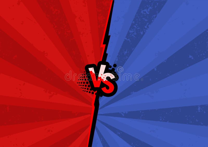 Versus . Vs Battle - Banner Stock Vector - Illustration of sport ...