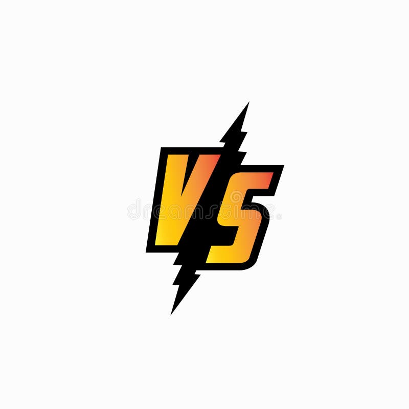 Versus or VS Letters Logo Design Inspiration Stock Vector ...