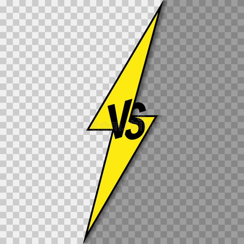 The Lightning Symbol Set. Different Shapes. Vector Illustration Stock ...