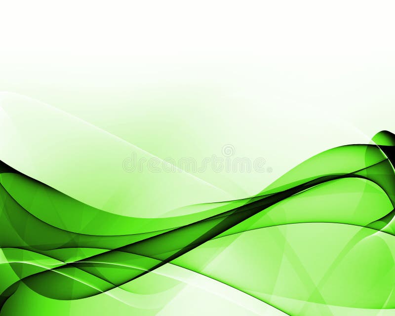Vert abstrait de fond illustration stock. Illustration du dynamique ...
