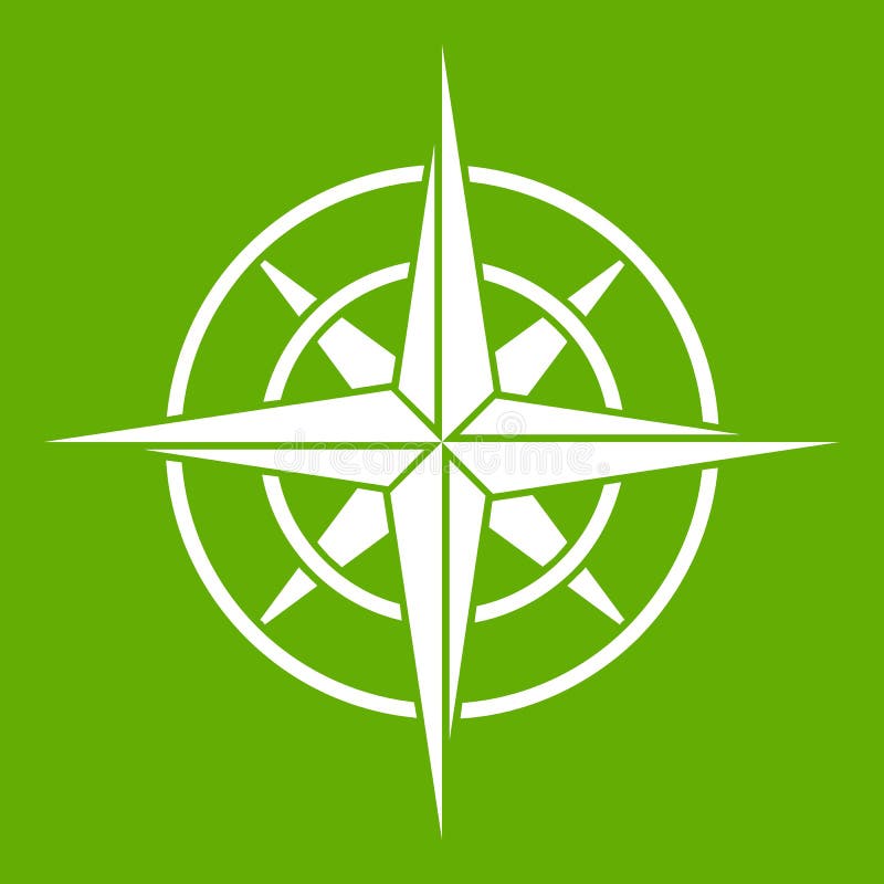 Icône Antique De Boussole, Style Simple Illustration de Vecteur ...