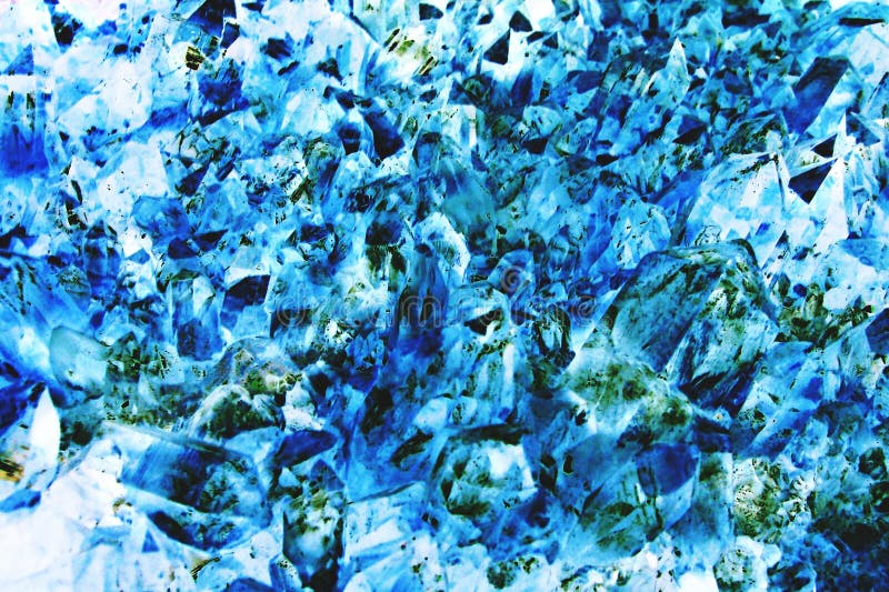 Vert Bleu Crystal Abstract Background Brillant Intelligent Image stock ...
