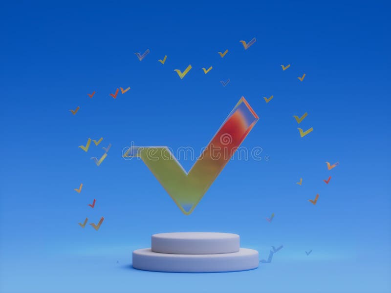 Vert Check Approved Crypto Podium Platform Abstract Minimal Showcase 3D ... Vert Check Approved Crypto Podium Platform Abstract Minimal Showcase 3D ...