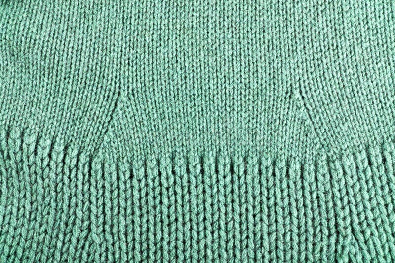 Vert de tissu de laine image stock. Image du normal, tissé - 29324929