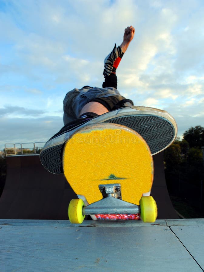 Vert ramp stock image. Image of trick, skateboard, active - 10040617