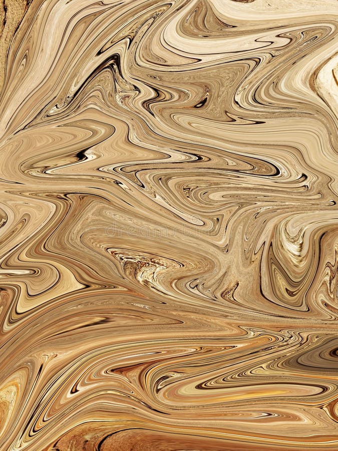 Vertical Abstract Backdrop with Brown Wavy Wood Texture. Stock ...