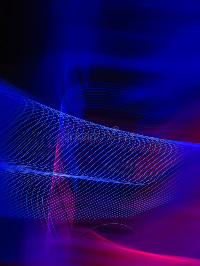 Vertical Abstract Background with Colorful Light Lines Stock Image ...