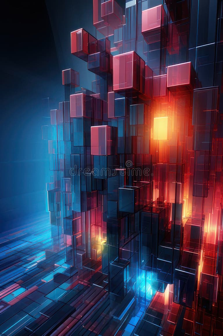 Glitch Cubes Stock Illustrations – 331 Glitch Cubes Stock Illustrations ...