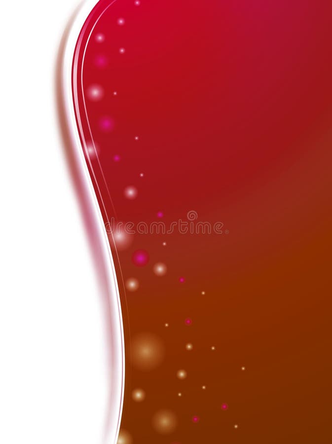 Vertical Abstract Background in Red Color Stock Illustration ...