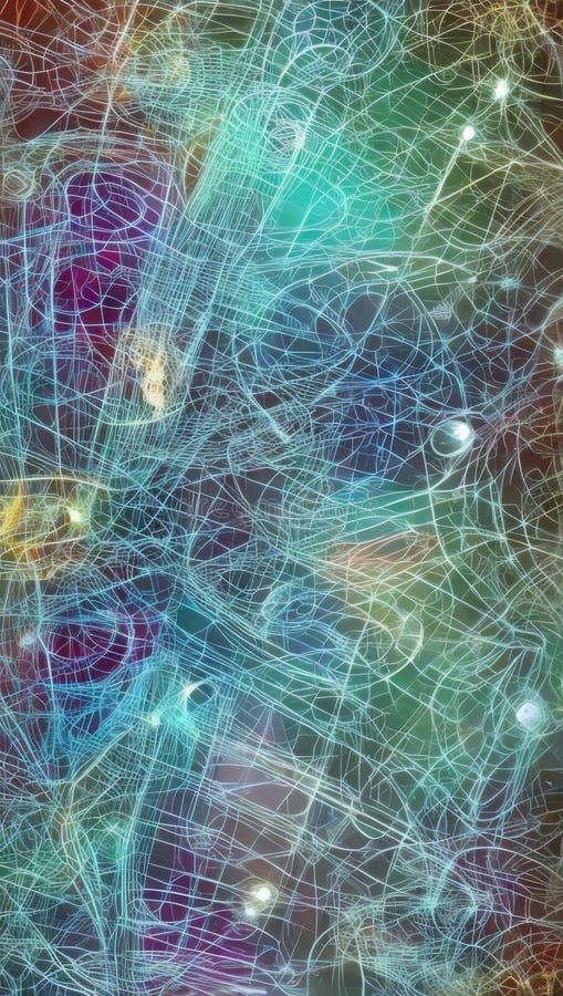 Vertical Abstract Backgrounds on a Digital Theme Stock Image - Image of ...