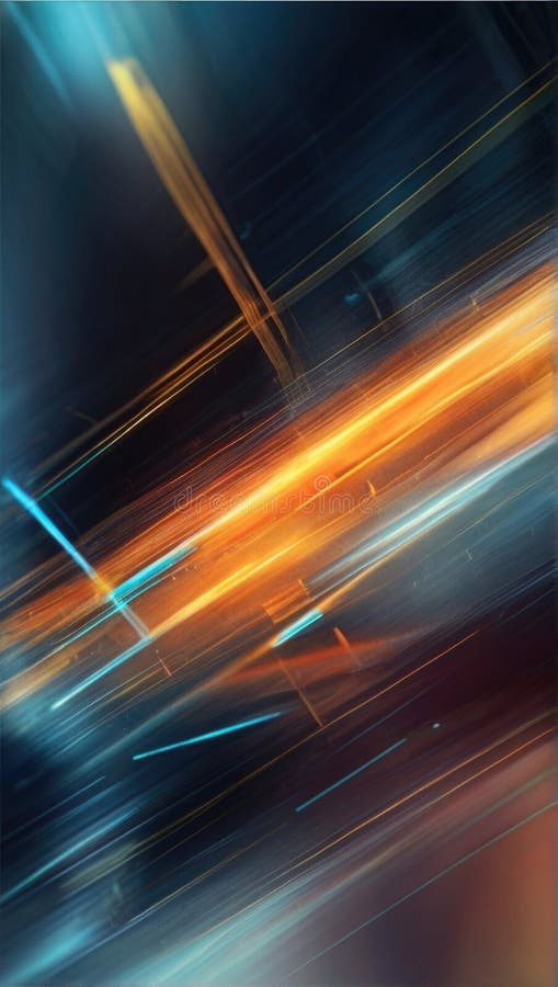 Vertical Abstract Backgrounds on a Digital Theme Stock Illustration ...