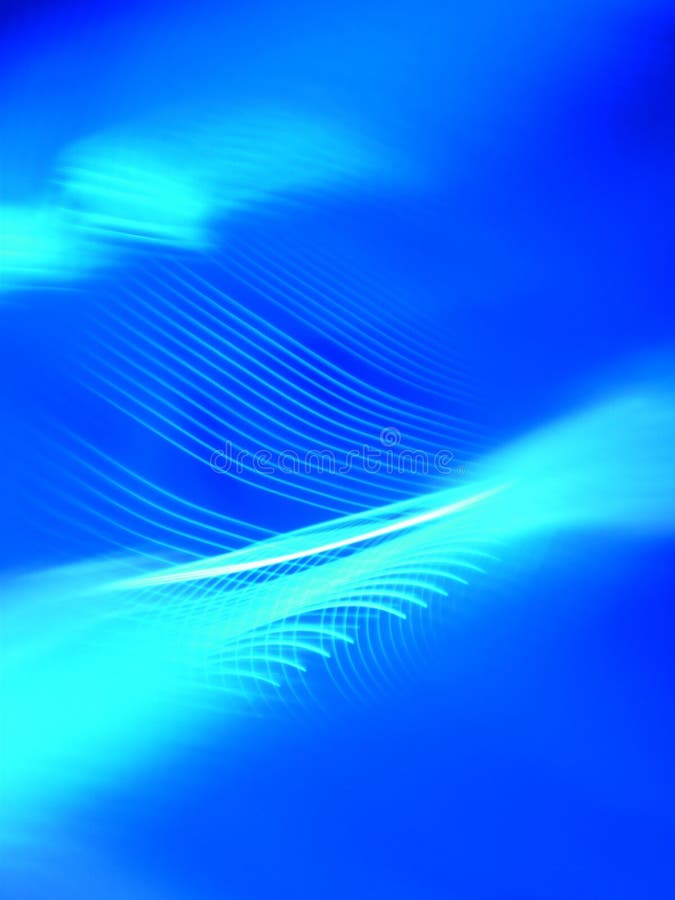 Vertical Abstract Blue Gradient Background Stock Illustration ...