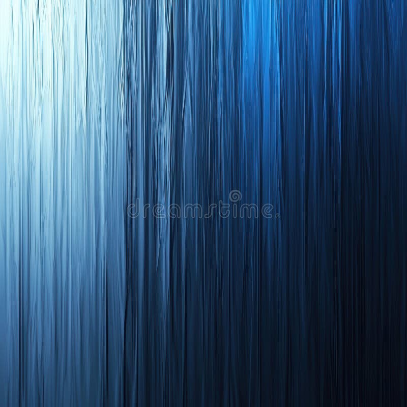 A Vertical, Abstract Digital Artwork with Wavy Blue Lines Against a ...