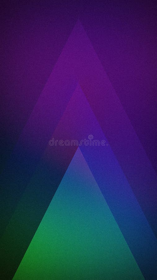 A Vertical Abstract Gradient Featuring a Rich Blend of Green, Blue ...