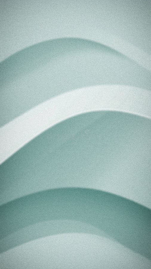 Vertical Abstract Gradient with Soft Teal Hues, Complemented by a ...
