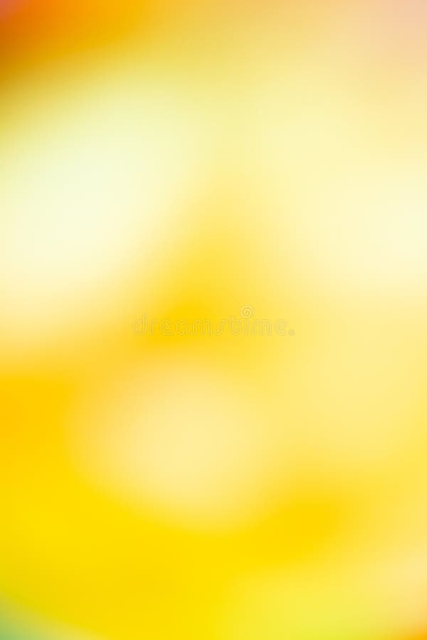 Vertical Abstract Illustration of Soft Smooth Blurred Yellow and White ...