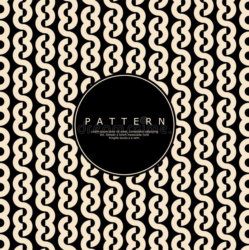 Vertical Abstract Lines Pattern Design. Luxury Lines Pattern Vector ...