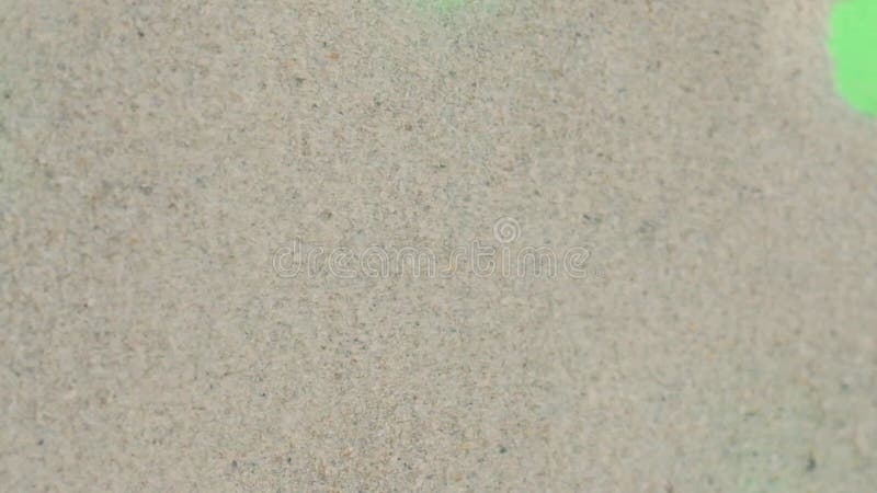 Vertical Abstract Sand Texture Transition Blowing on Green Chroma Key ...
