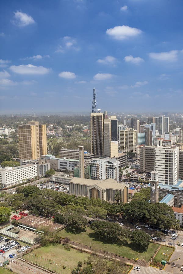 552 Downtown Nairobi Kenya Stock Photos - Free & Royalty-Free Stock ...