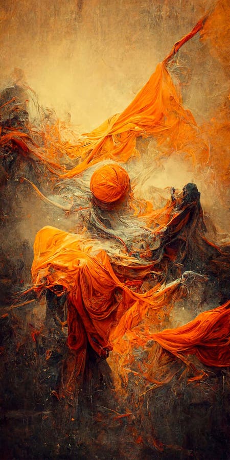 Vertical AI-generated Image of a Colorful Abstract Wallpaper for ...