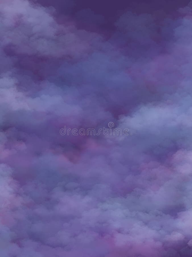 Vertical Airy Blue Background Texture Background, Delicate Blue Clouds ...