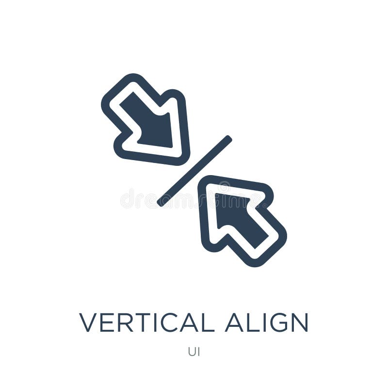 Align Right Icon In Trendy Design Style. Align Right Icon Isolated On ...