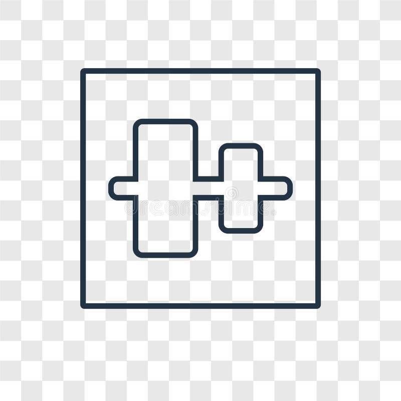 Vertical Alignment Icon Vector Isolated On White Background, Log Stock ... Vertical Alignment Icon Vector Isolated On White Background, Log Stock ...