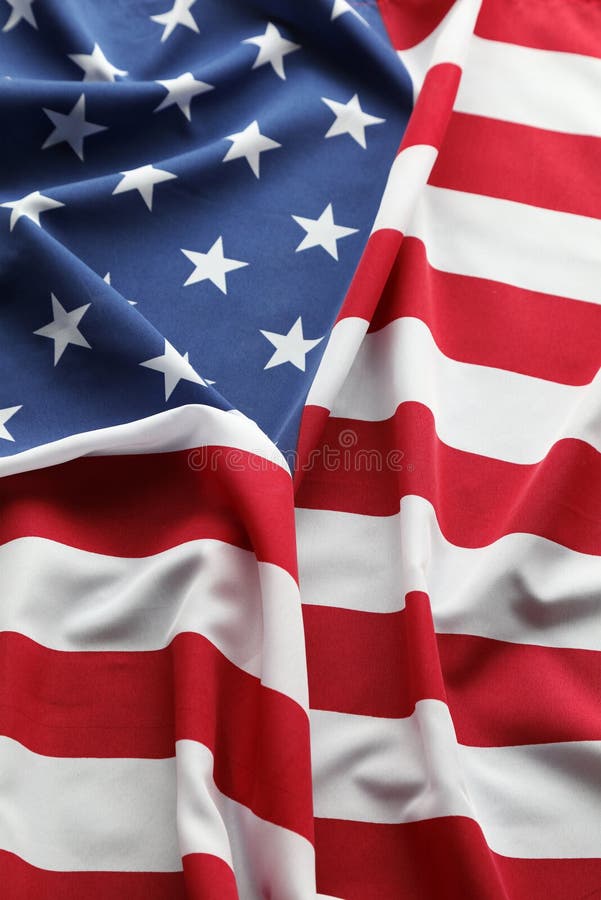 Vertical American flag stock photo. Image of statesquot - 321077614