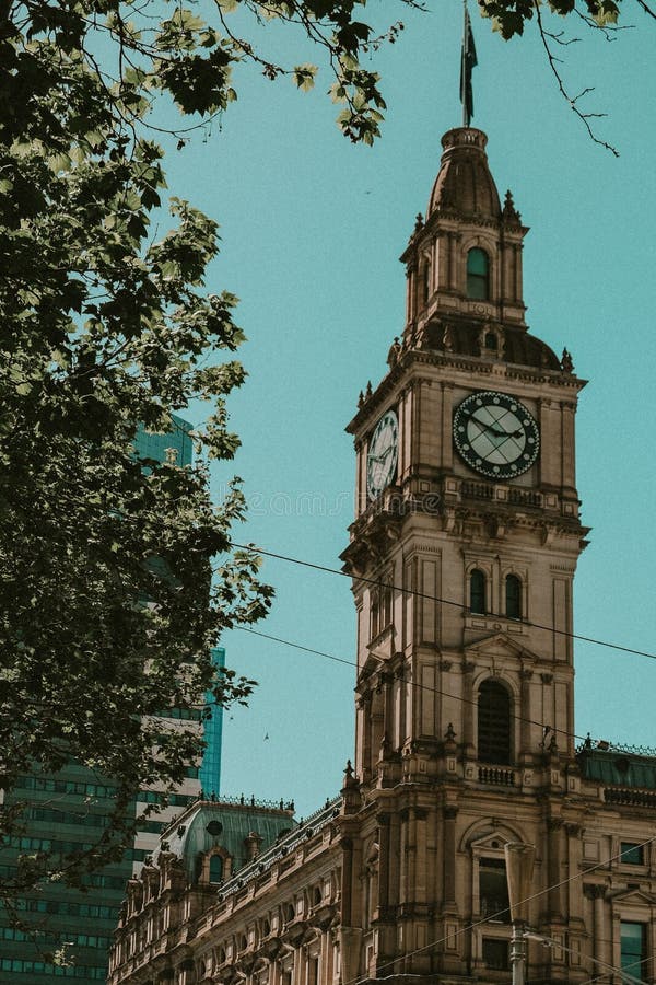 260 Clock Tower Melbourne Australia Stock Photos - Free & Royalty-Free ...