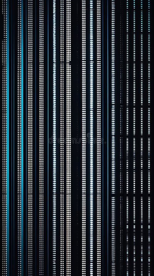 Vertical Dot Matrix Pattern Transitioning into a Dark Wallpaper Stock ...